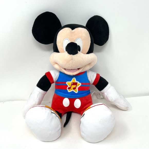 Disney | Toys | Disneys Mickey Mouse Plush | Poshmark